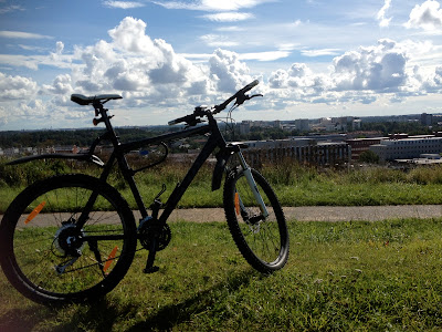 Vandringsman.com: Scott Aspect 30, från Sigge Cykel (2012)