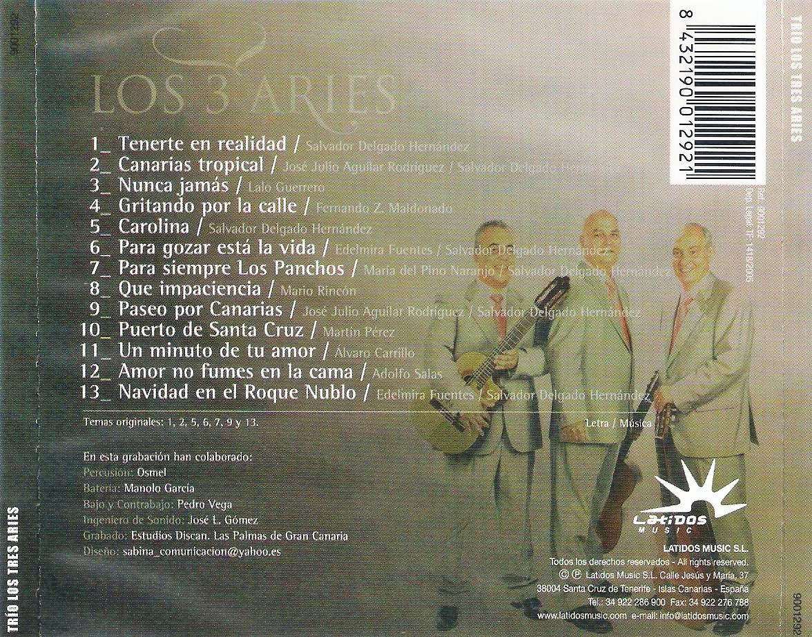 CANGULEIRO 10: TRIO LOS TRES ARIES - 2005