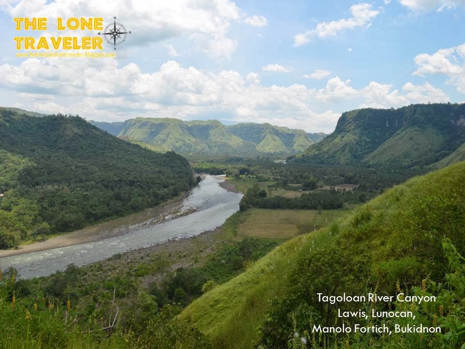 THE LONE TRAVELER: Revisiting the Tagoloan River Canyon