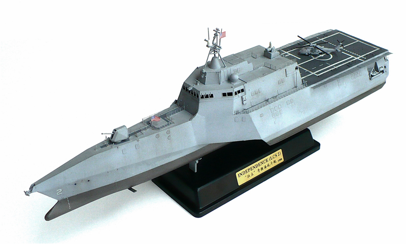 The Great Canadian Model Builders Web Page!: USS Independence LCS-2