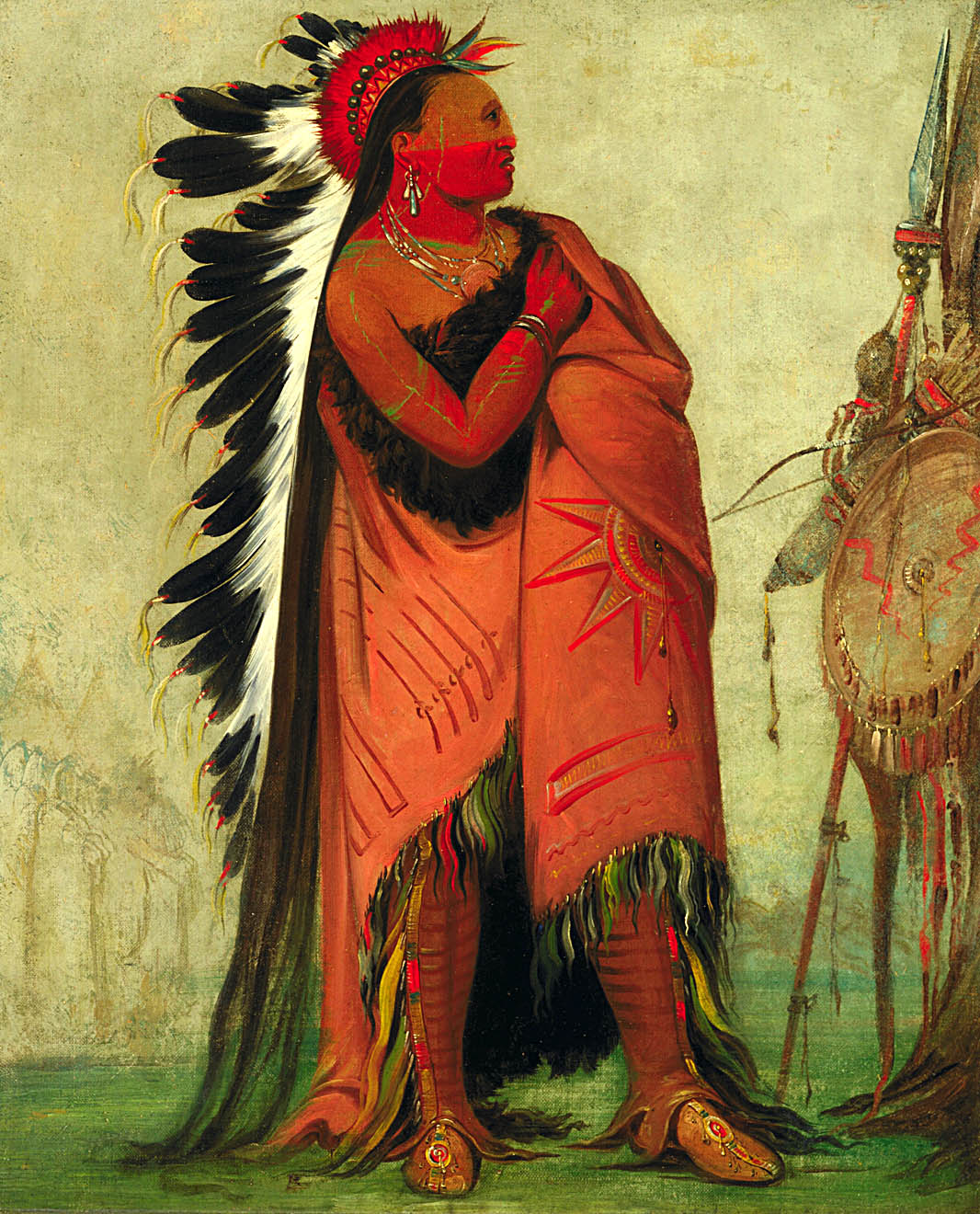 tr-art- 1: George Catlin