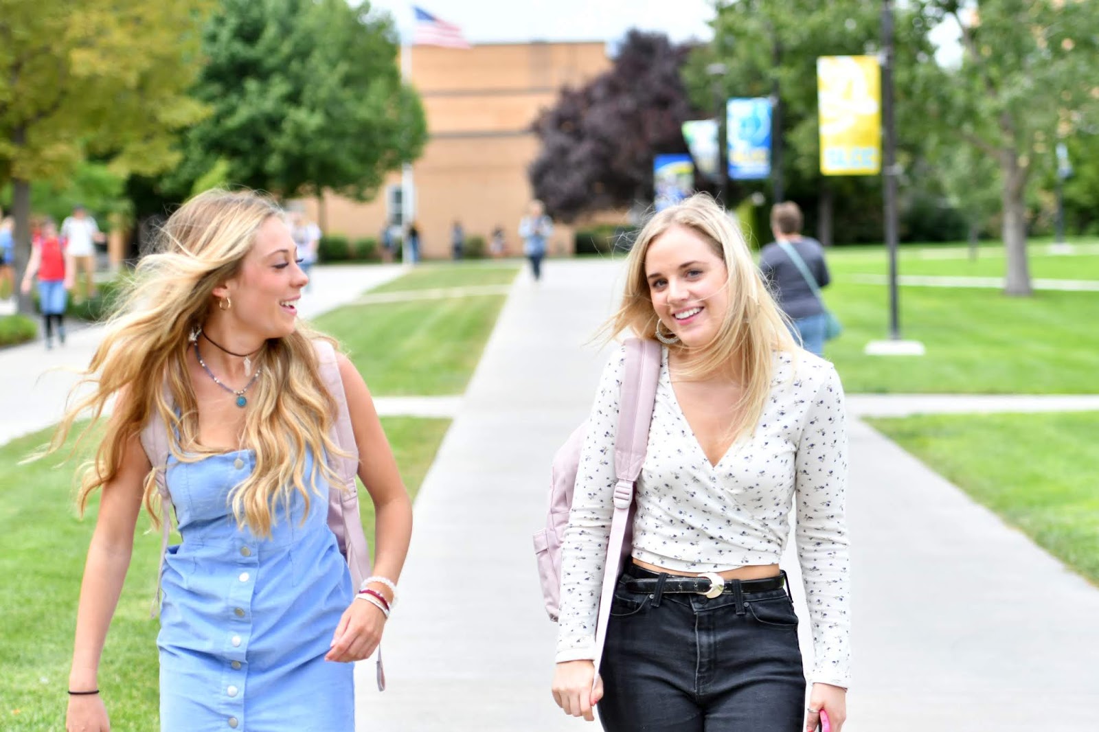 College Welcomes Students for the First Day of Fall Semester