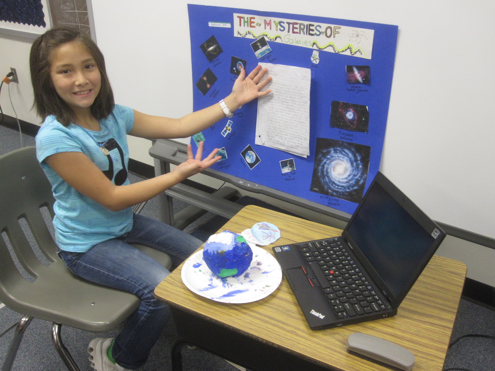 The GT Classroom: THIRD GRADE GT RESEARCH PROJECTS FOR THE ASTRONOMY UNIT