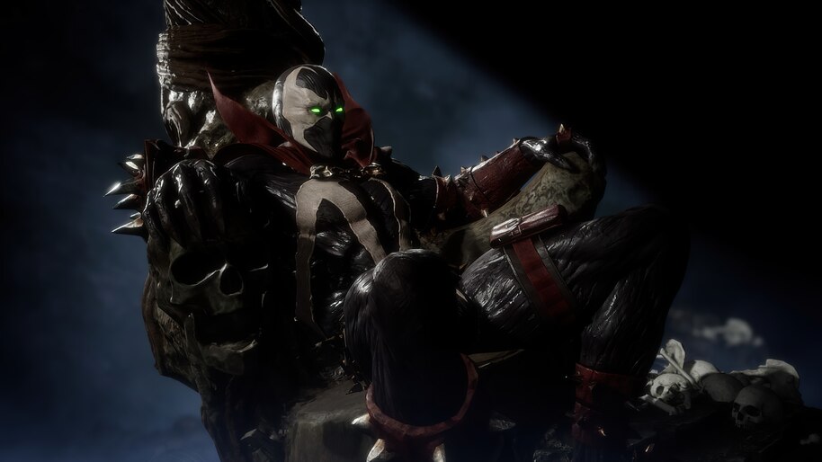 Spawn, Throne, MK11, 4K, #7.1441 Wallpaper iPhone Phone