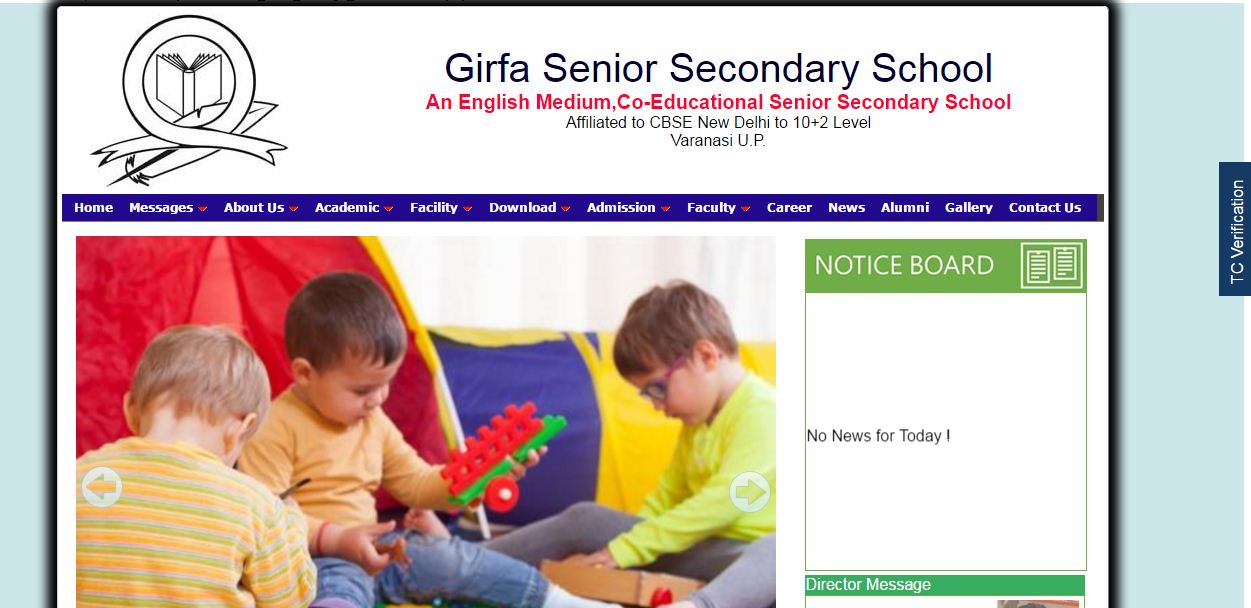 Girfa : Student Help: CBSE based Inter College based template with full source Code and Content