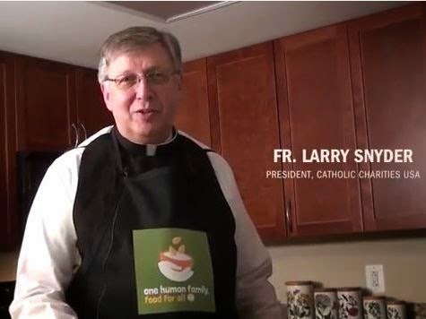 Bread New Mexico Blog: Father Larry Snyder, David Beckmann Challenge ...