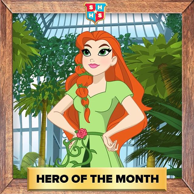 ¡DC Super Hero Girls Blog!: Imagen de Poison Ivy