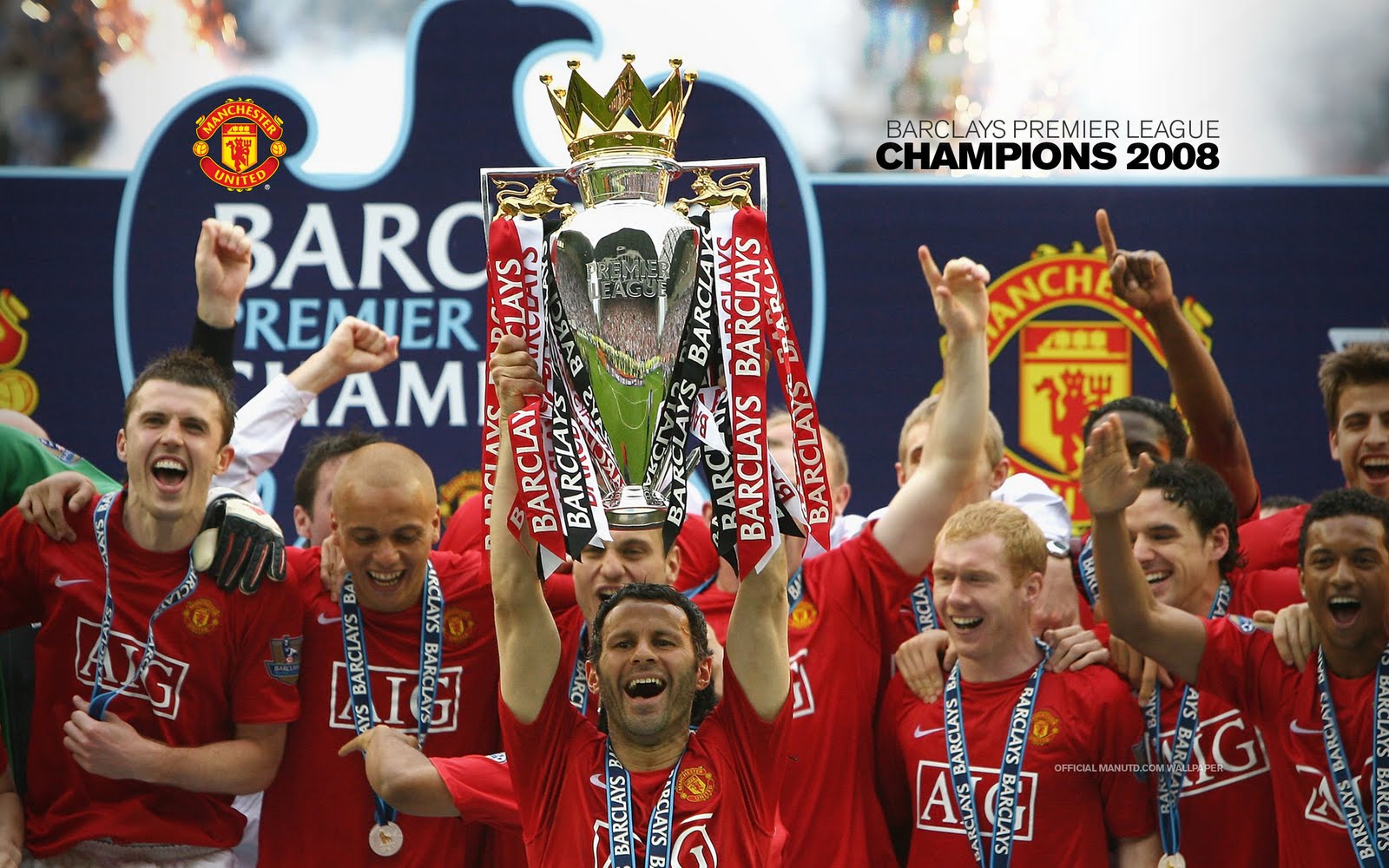 Manchester United (ManUtd / MU) Trophies Wallpaper / Pictures ...