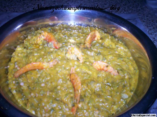 Nina Cozinha Simplesmente: "Carurú " "Comida Baiana"