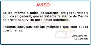 Nos Comunicamos: El Aviso