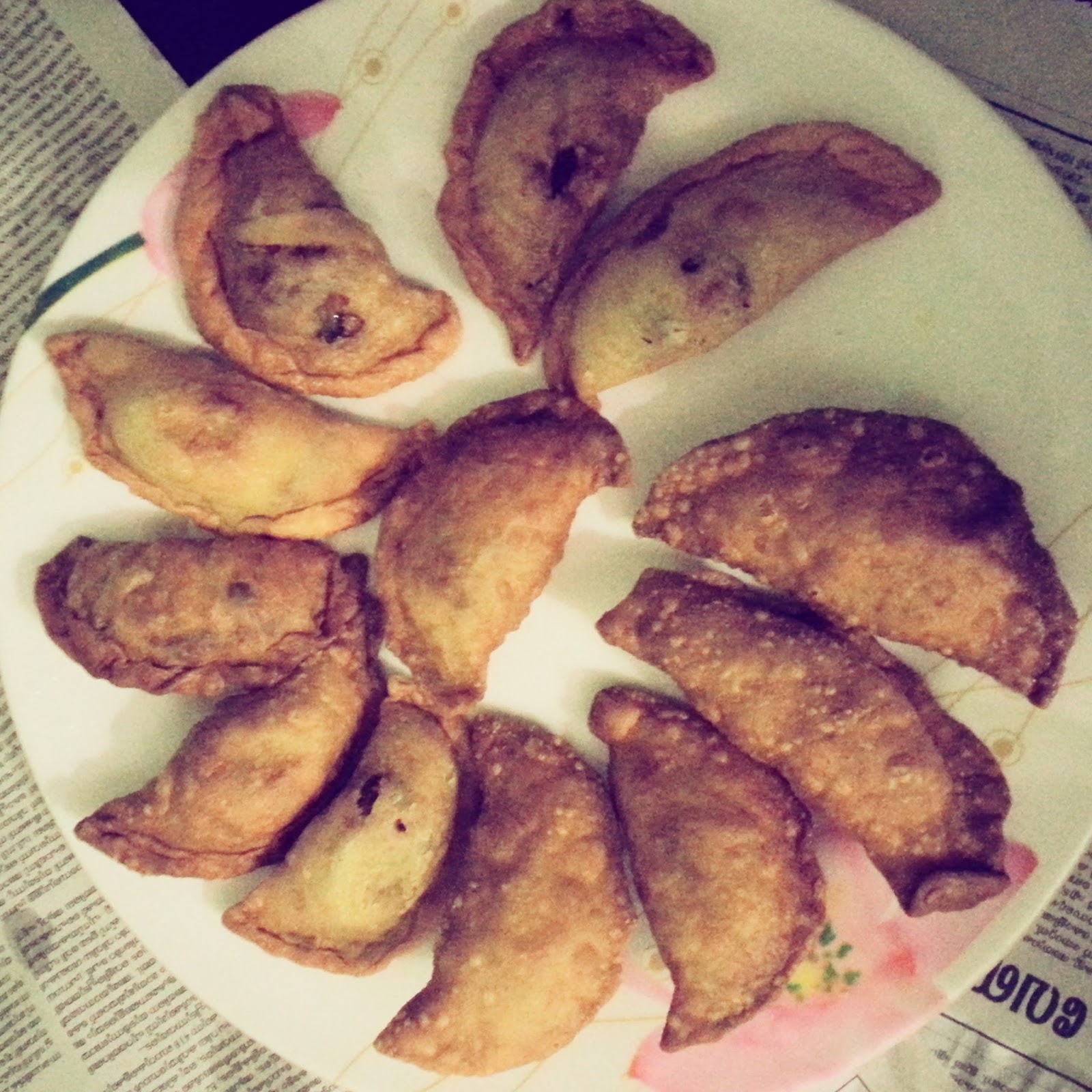 Kozhi ada -chicken ada-savory meat pockets recipe | Kunjaminas Recipes