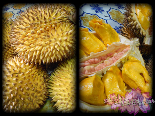 Durian Kuning vs Durian Oren Borneo - Sunah Suka Sakura