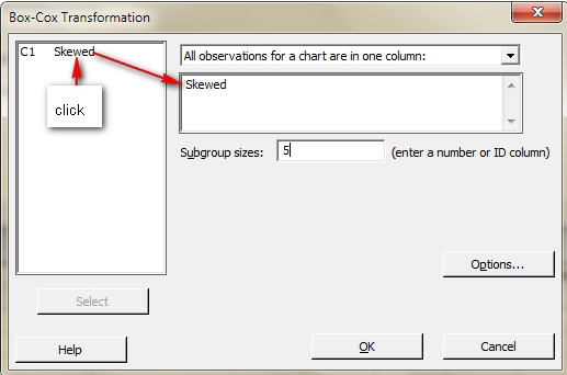 Box-Cox transformation | gojado