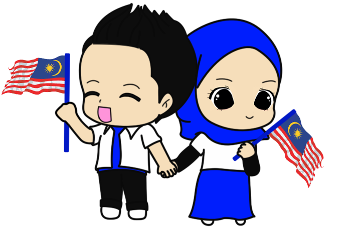 Fizgraphic: Freebies Doodle Couple (Merdeka 2012)