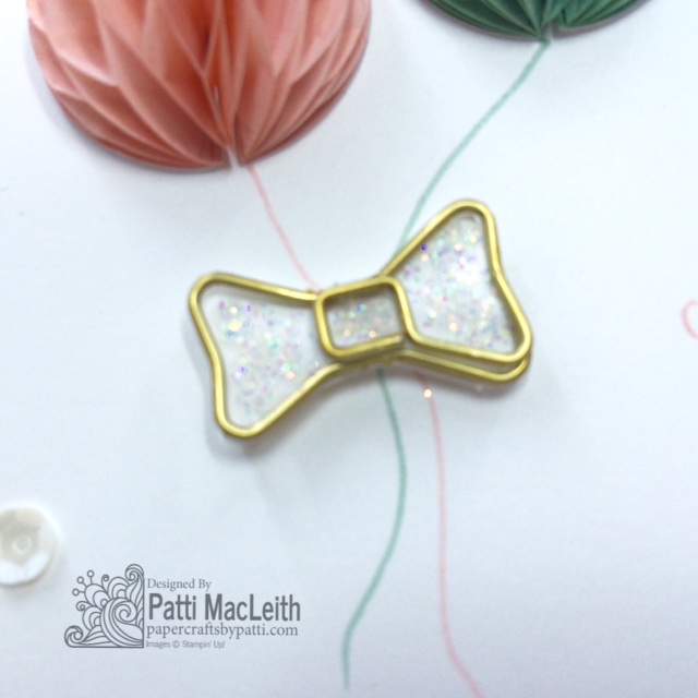 Papercrafts by Patti: Birthday Balloons with Honeycomb Embellishments