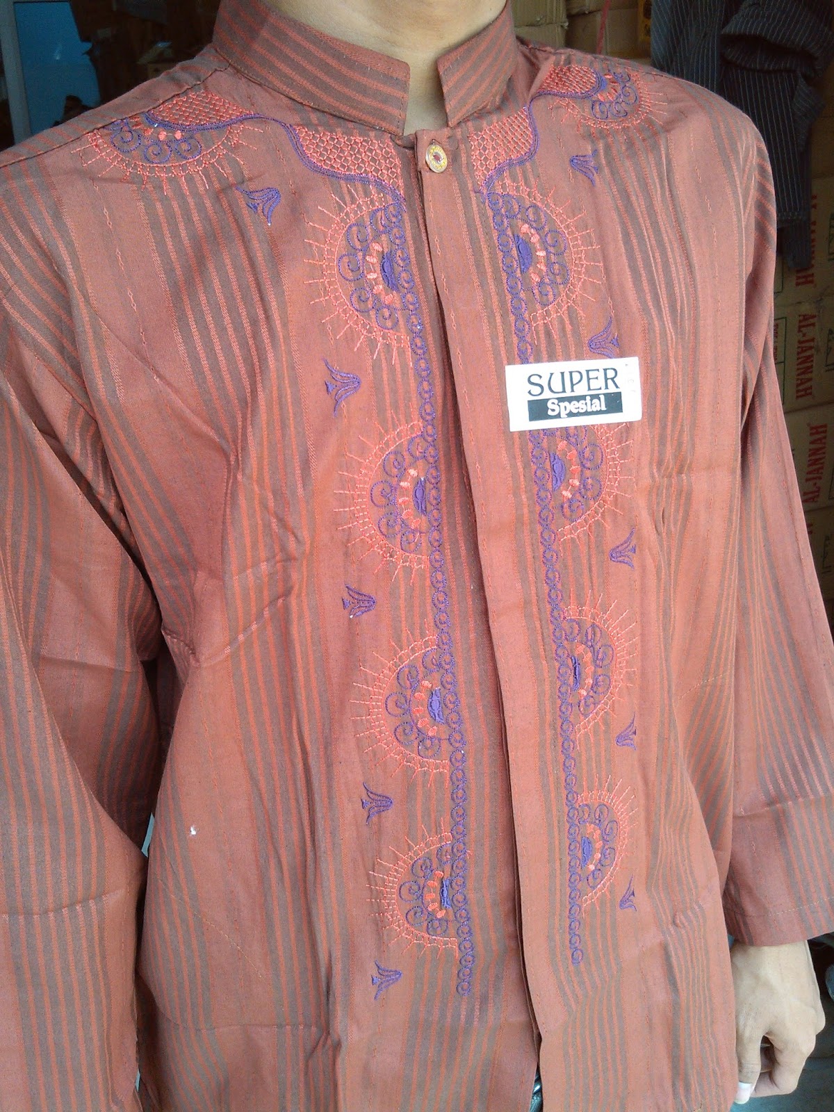 JUAL BAJU KOKO MURAH - TOKO BAJU KOKO DI JAKARTA: Baju Koko Modern GG55