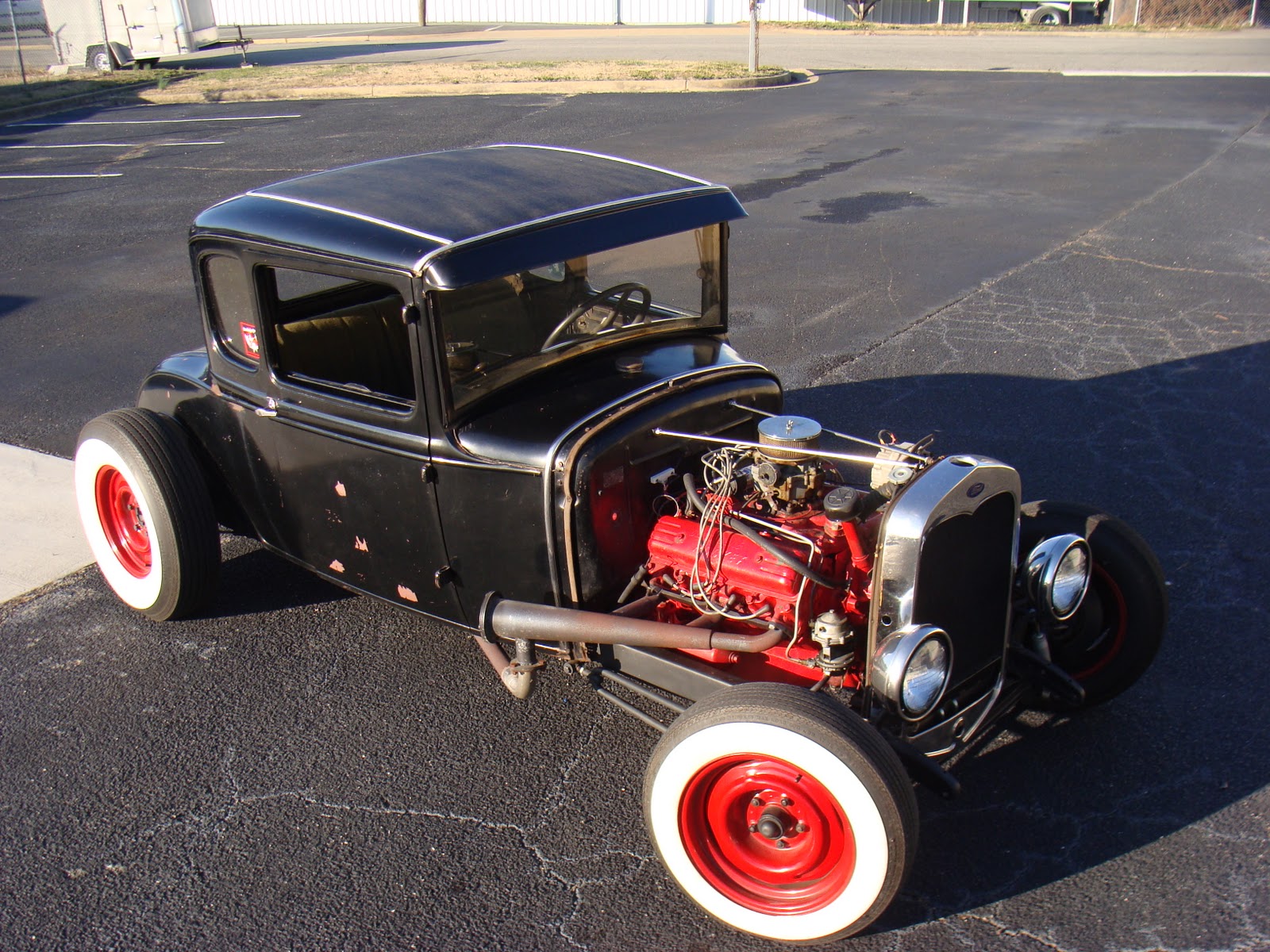 Joe Smith Early V8 & Hot Rod: East Coast Model A FOR SALE -Sold-