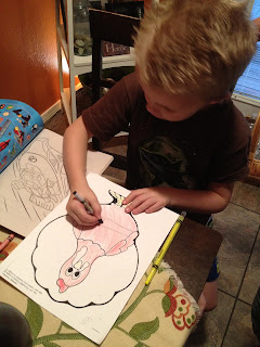 My Boys. My Life.: it's a turkey, it's a duck...it's a POWER RANGER!!!!