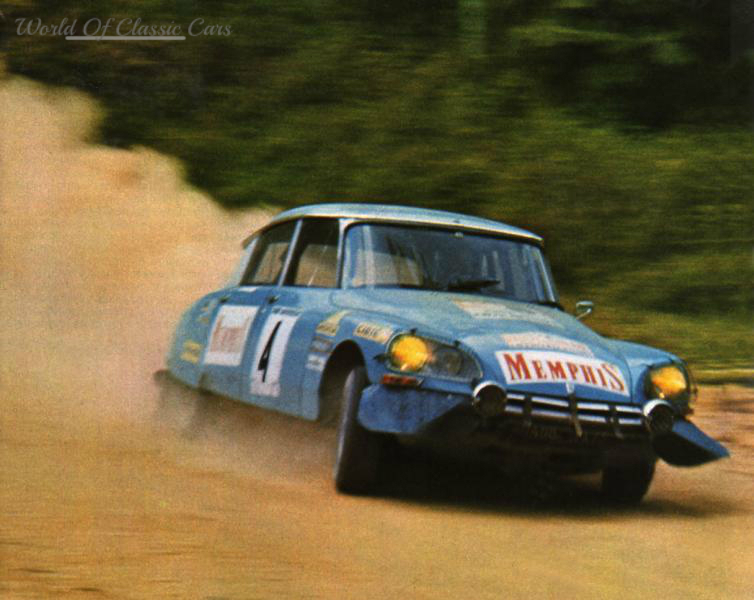 World Of Classic Cars: Five Best Vintage Rally Cars Of All Time - World ...