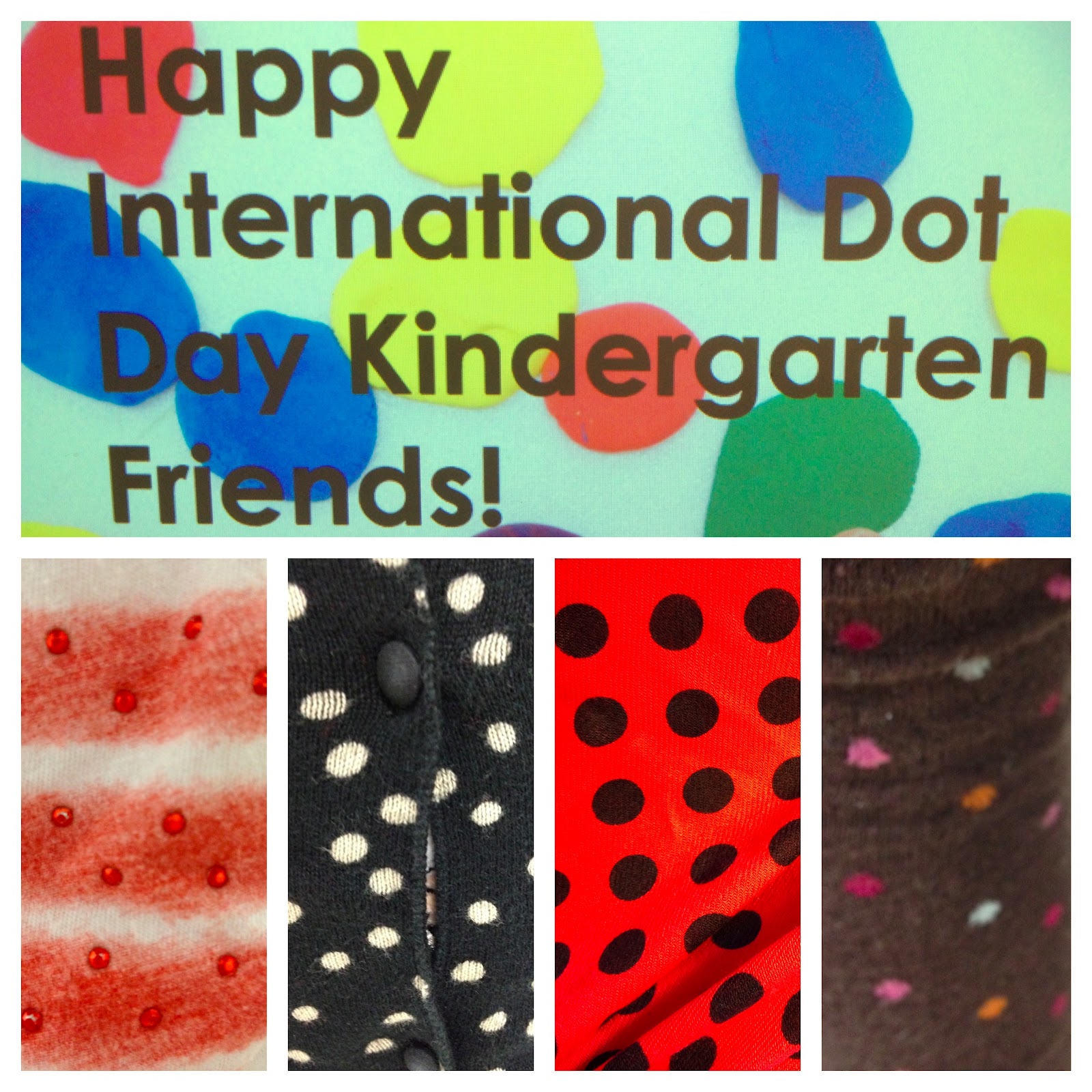 Celebrating International Dot Day! | Transforming our Learning ...