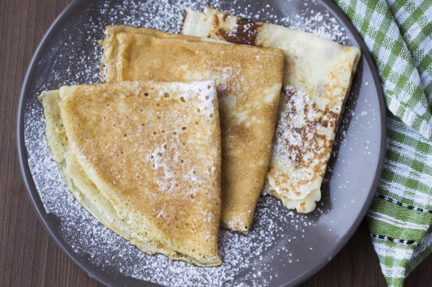 SANS GLUTEN SANS LACTOSE: 4 recettes de crêpes sans gluten et sans lactose