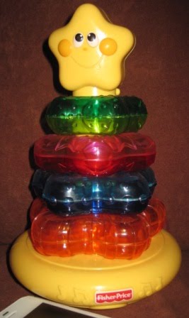JuaiMurah: Fisher Price Star Stacking Toy