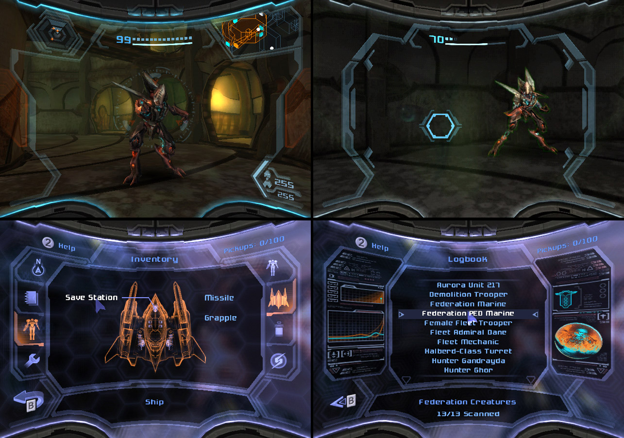 Ilya Nazarov Concept Art: Metroid Prime