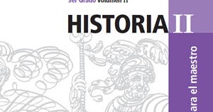 Libro De Historia 3 Grado De Secundaria Volumen 2 - Libros Famosos