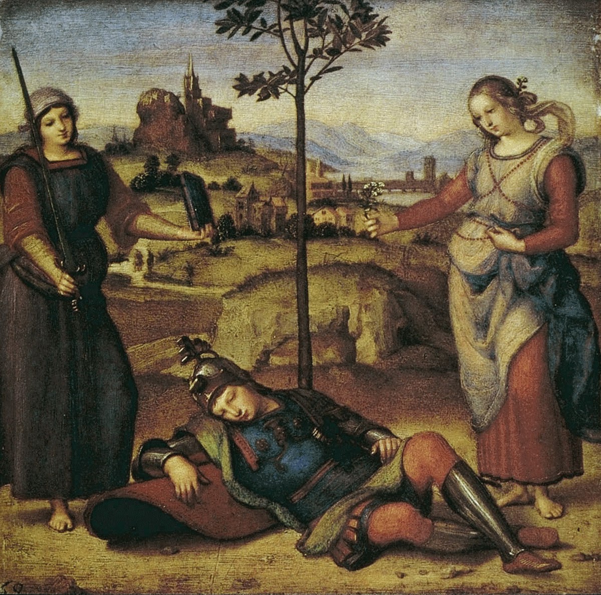 Maestro de Sociales: Historia del Arte Tema 10 Cinquecento Pintura Rafael