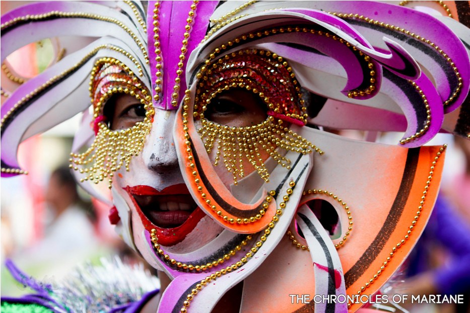 Masskara Festival, Color and Smiles All Around | The Chronicles of Mariane