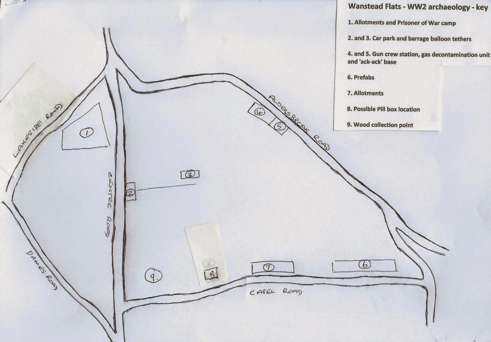 E7 Now & Then: Archaeology and oral history of Wanstead Flats in WW2