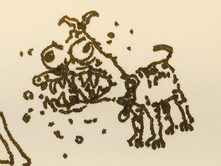 Random Crazy Drawings