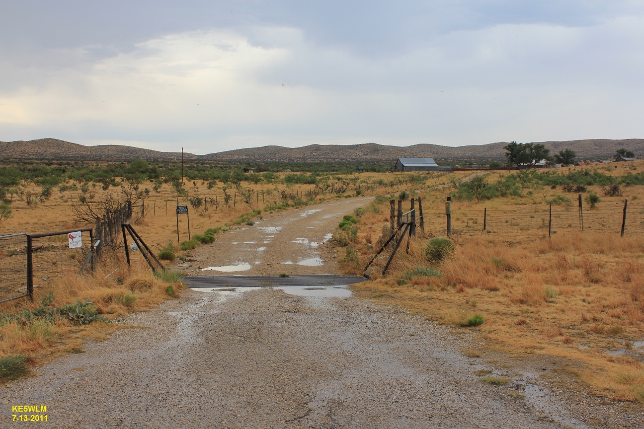 Life Giving Rain Finally Arrives!