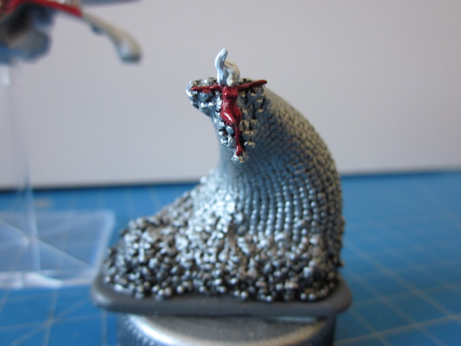 Posthuman Gamer: DZC new infantry painted (UCM, Scourge)