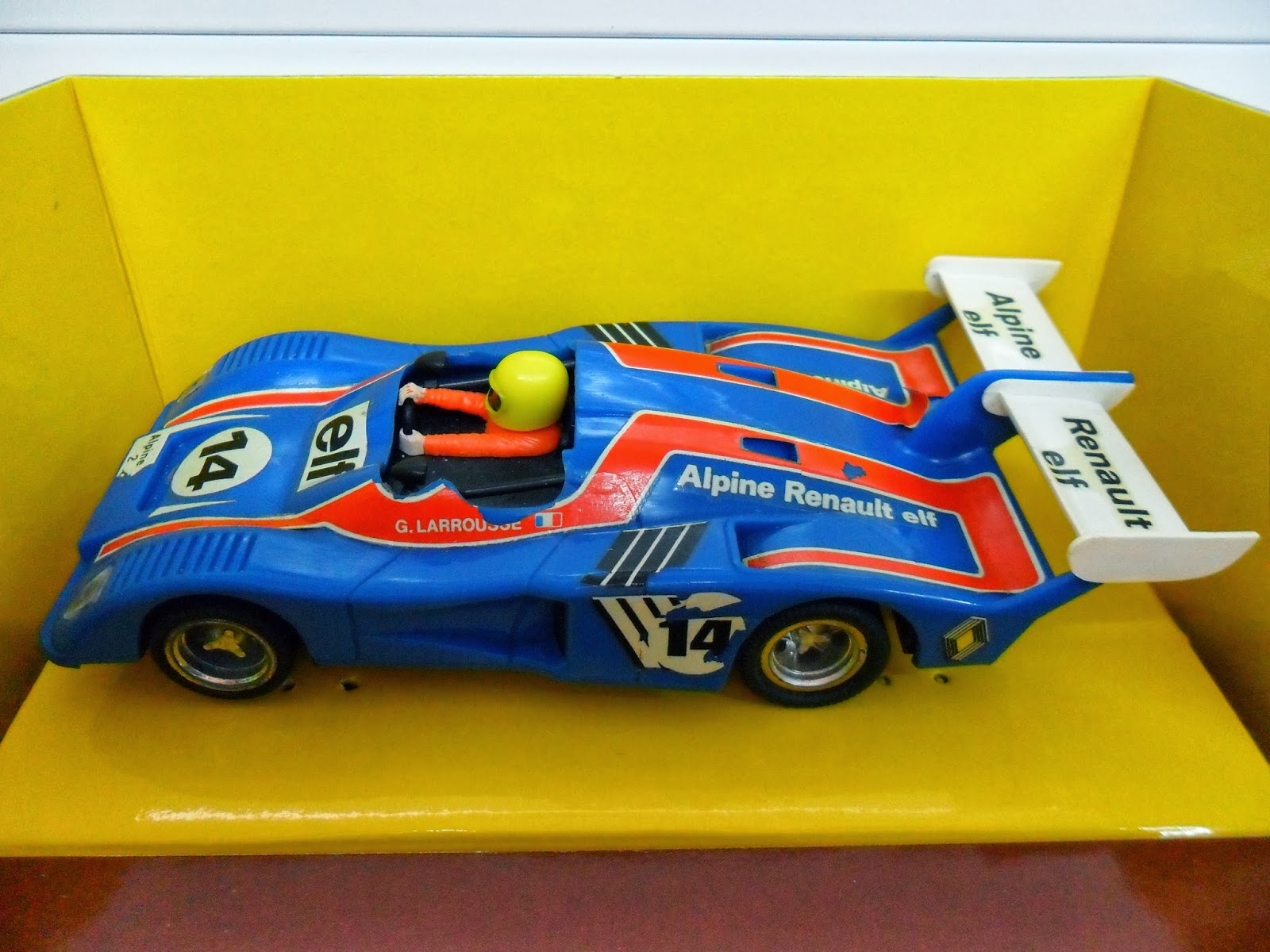 coches scalextric : EXIN 1976