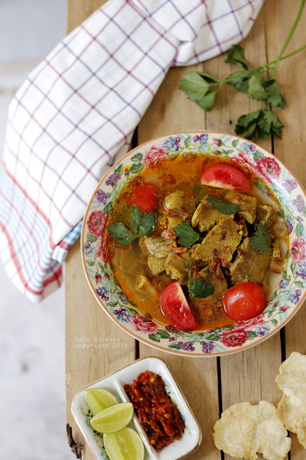 Coba-Coba Yuk.....: SOTO DAGING SAPI