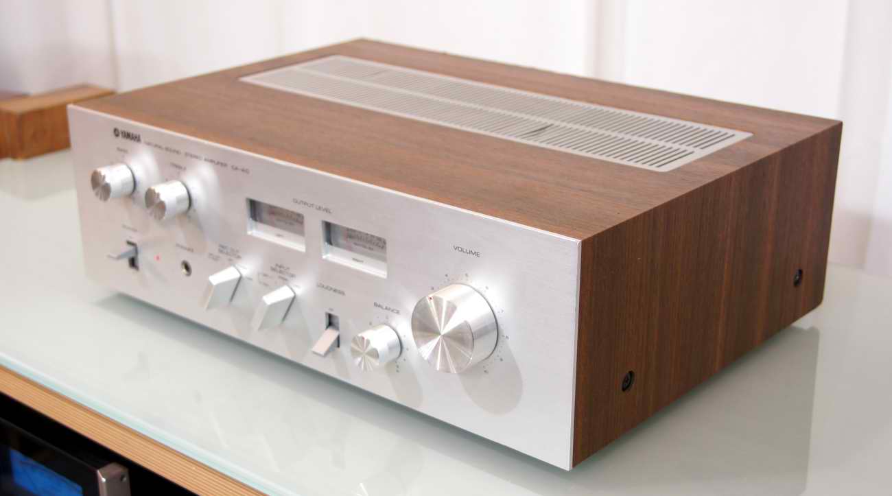 Yamaha CA-410 - Integrated Amplifier | AudioBaza