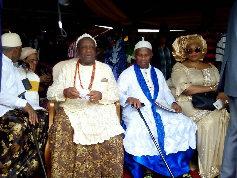 Think Akwa Ibom!: Photos of Obong Victor Attah's grand reception by ...