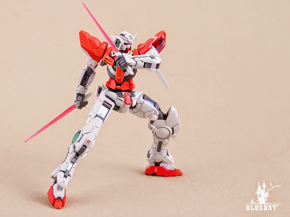 GUNDAM GUY: RG 1/144 Gundam Exia Red Ver. - Painted Build