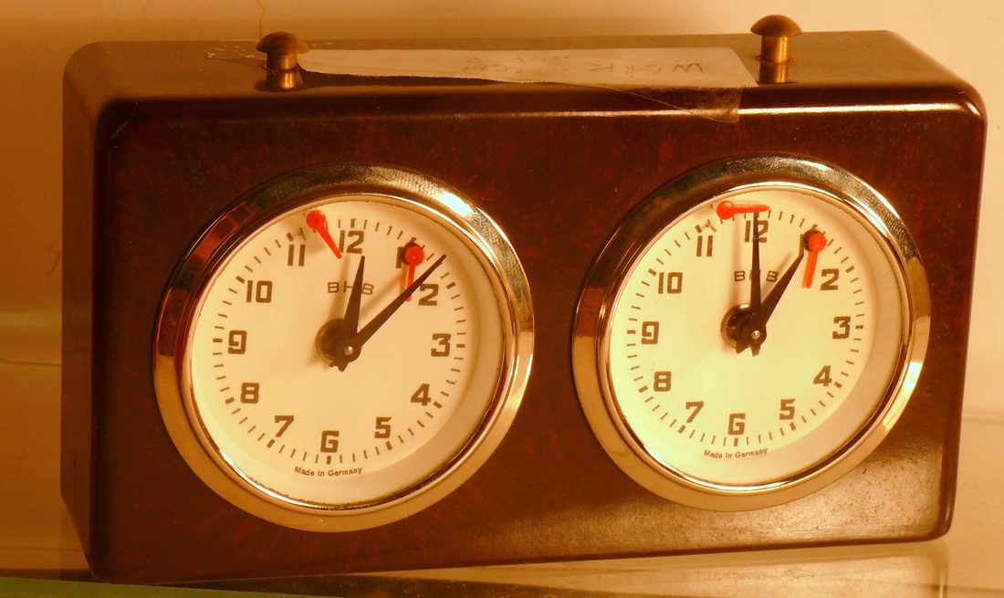 La Colección de papá: USCF CHESS CLOCK