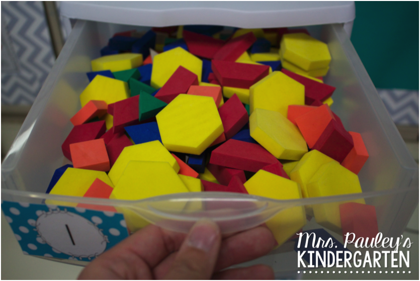 Kinder Tribe: Math Center Management