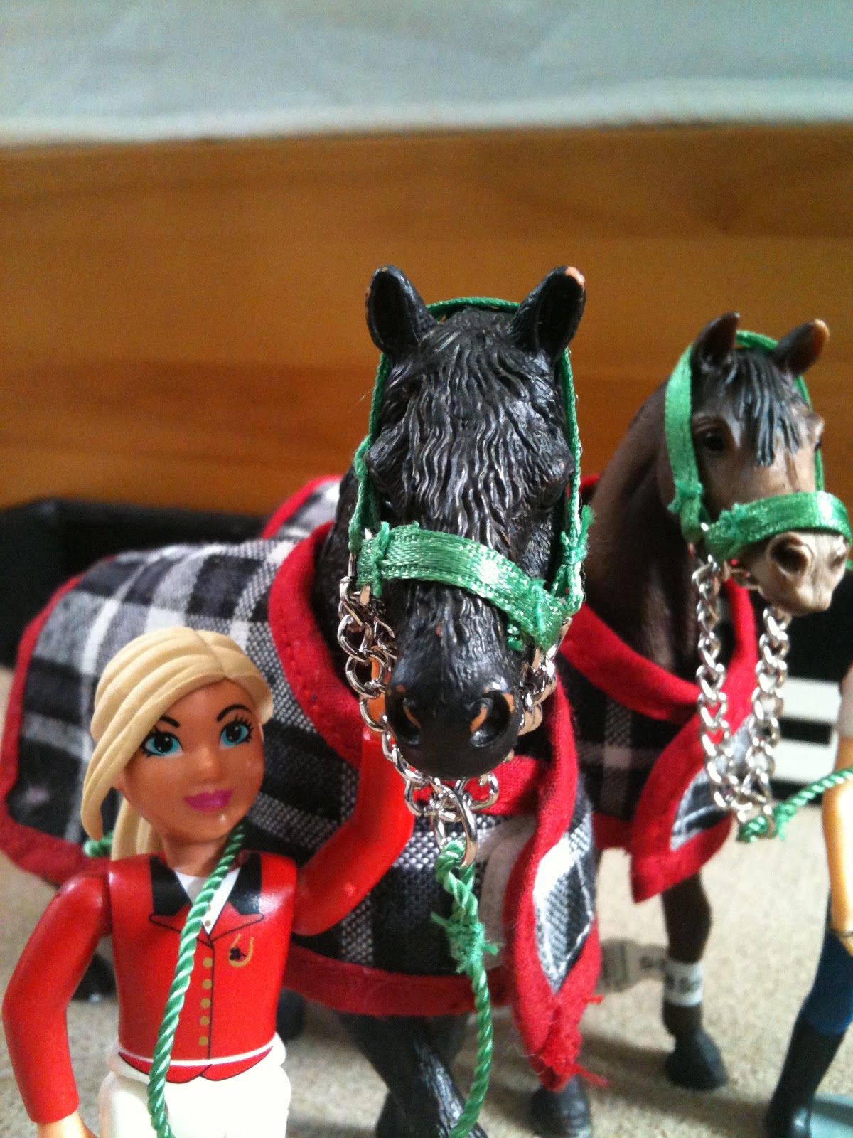 Running Brook Stables: How to Make your Schleich/Breyer Stables more ...