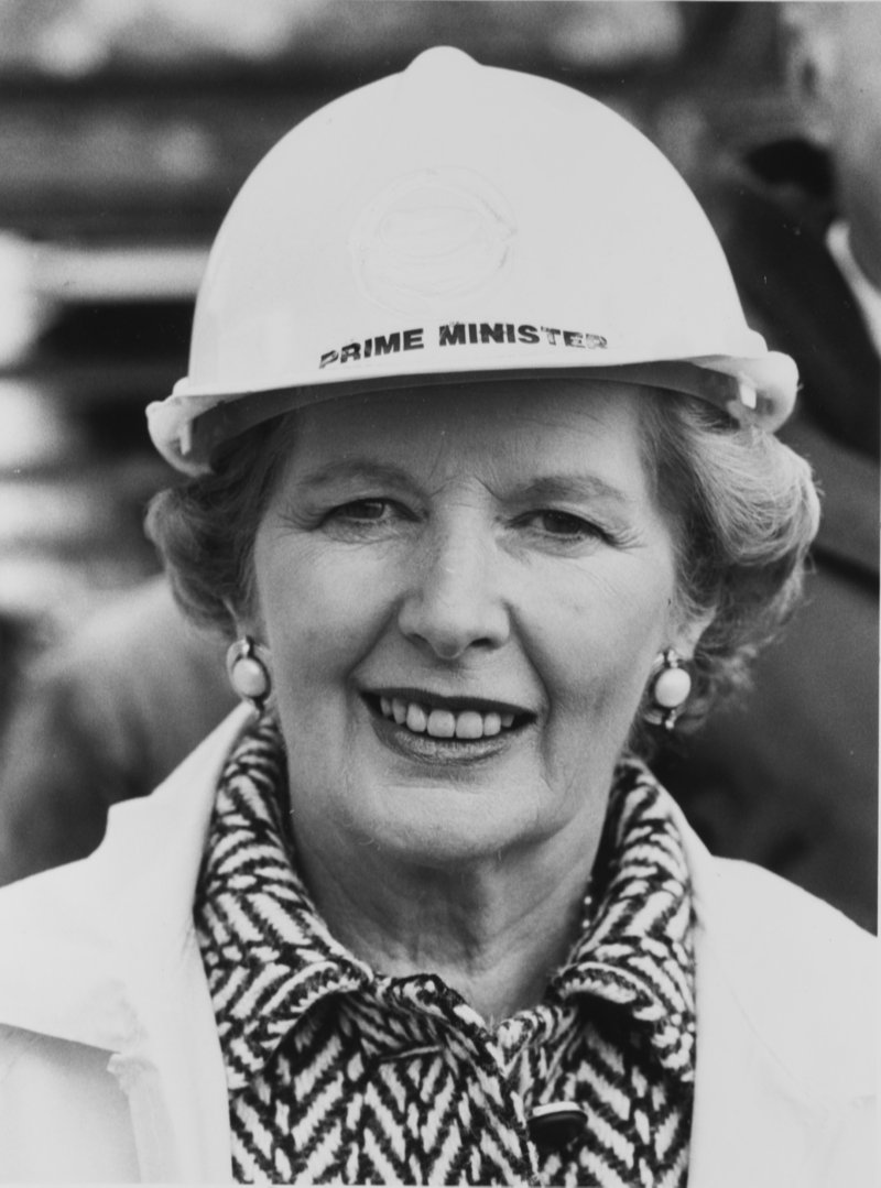 Margaret Thatcher