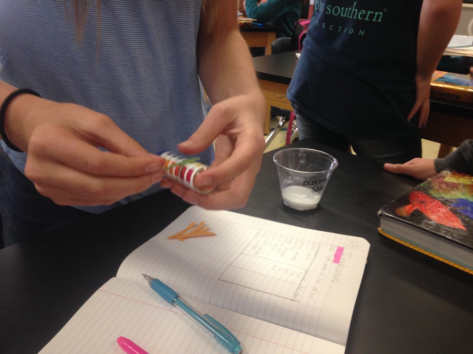 CGS Seventh Grade Science: Chemistry: Indicator - Finding the pH Level ...