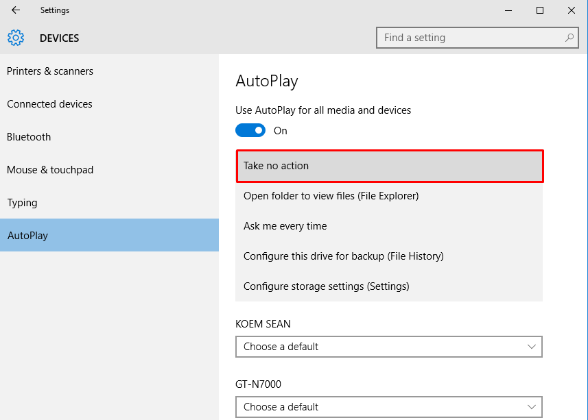 Enable, Disable and Customize AutoPlay in Windows 10 - Khmer ...