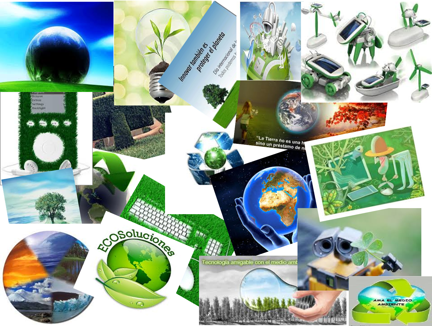 Tecnología de informatica 3H T.V EST3: Tecnología y Medio ambiente