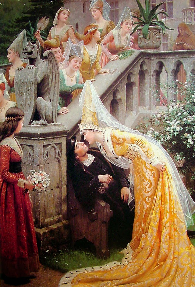 Edmund Blair Leighton (1852-1922) | Pre-Raphaelite painter | Tutt'Art ...