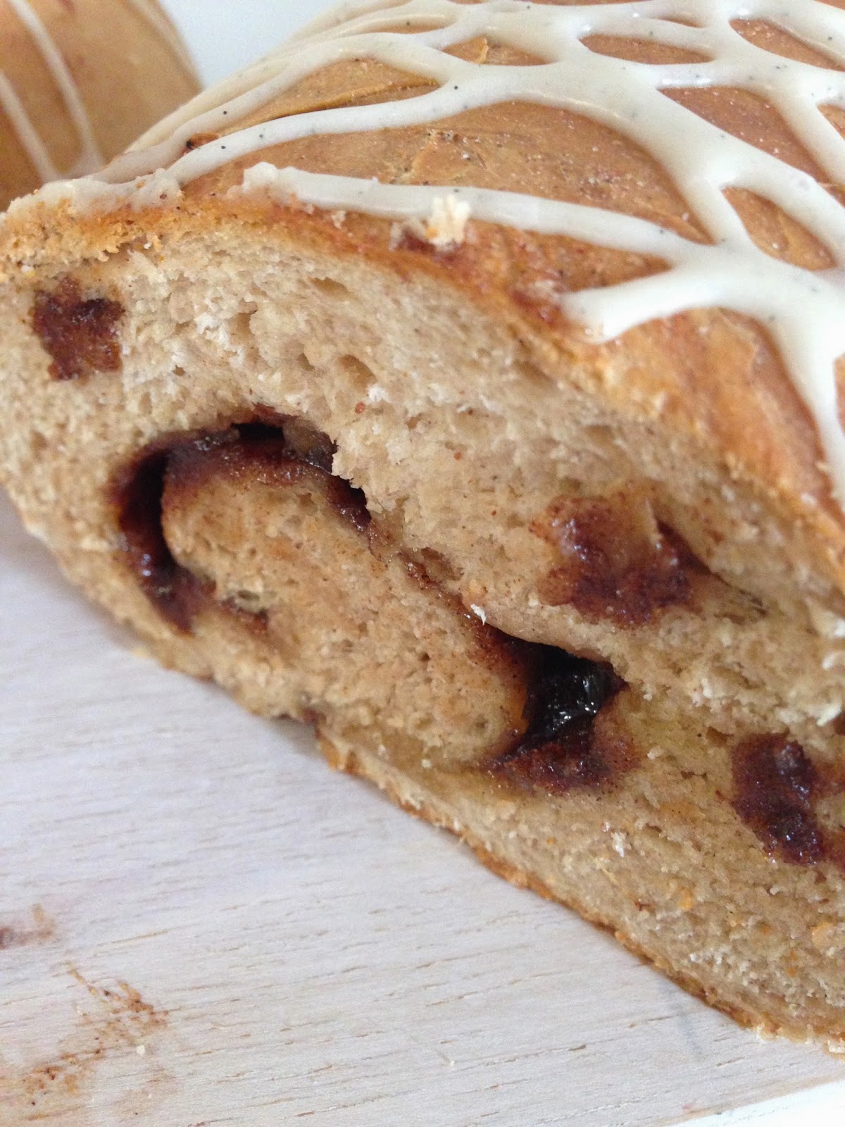 Becoming Betti Baker: Hot Cross Roll