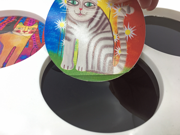 Collage Resin Coaster Tutorial Using Photo Paper | Tips and Tricks ...