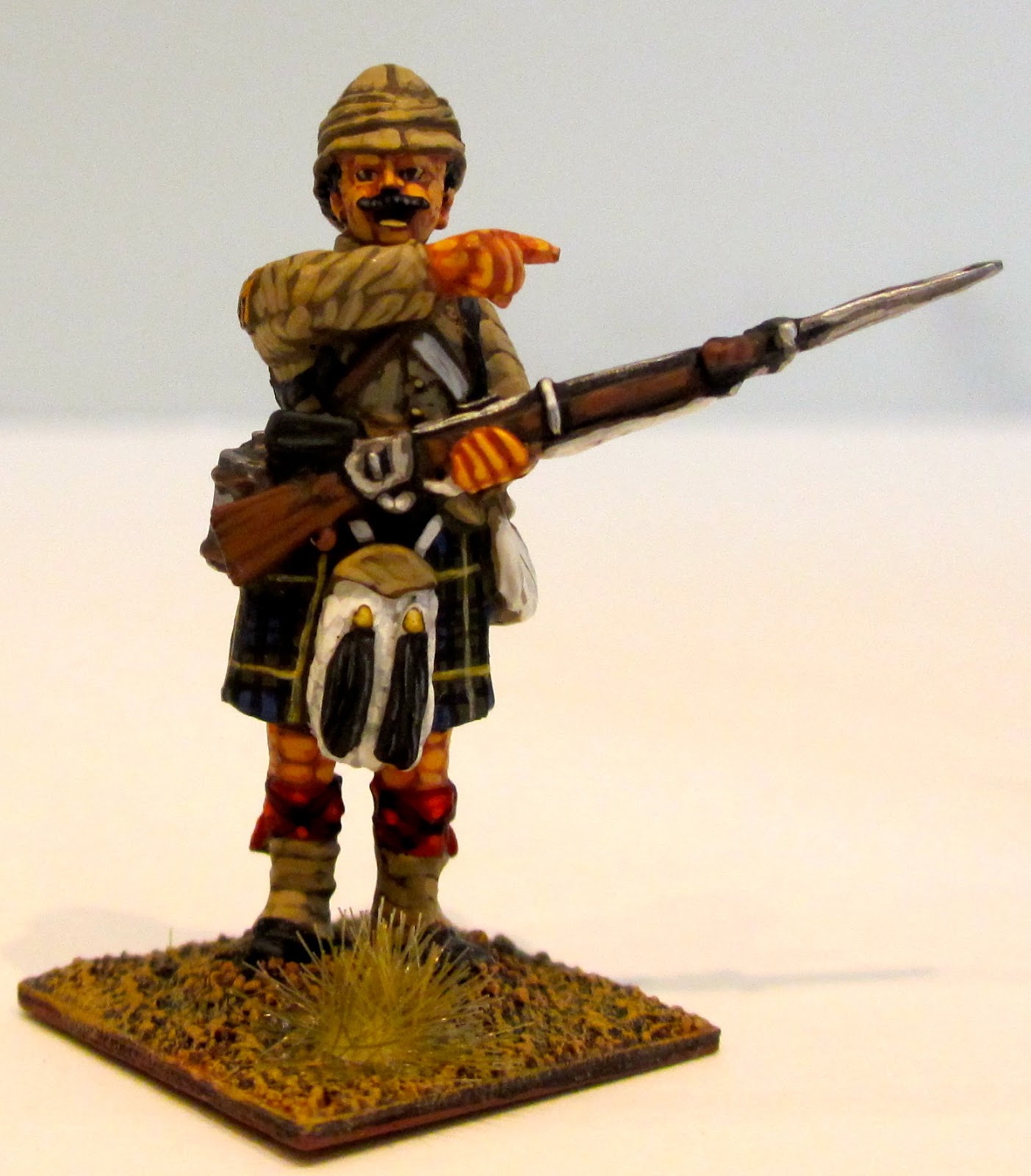 Horse and Musket: 92nd Gordon Highlanders at Kandahar, 1880